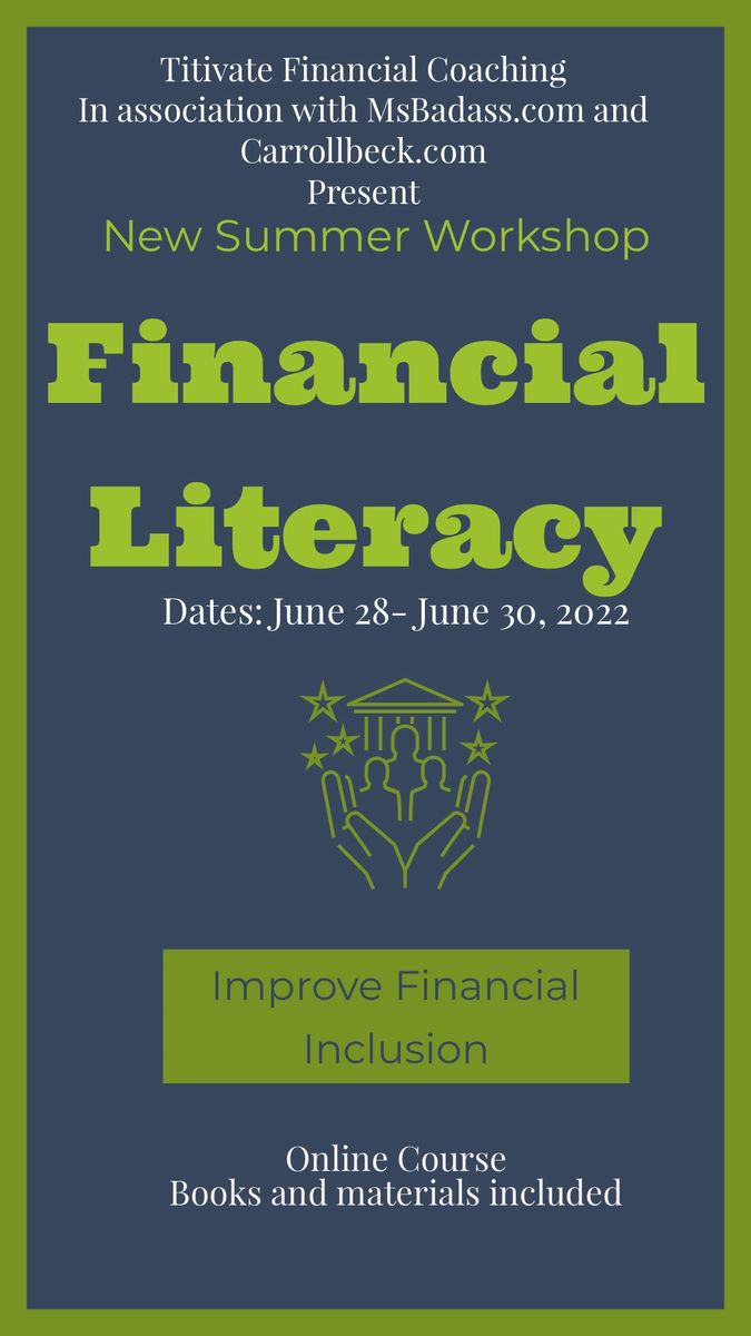 Financial Literacy Class financial-literacy-class